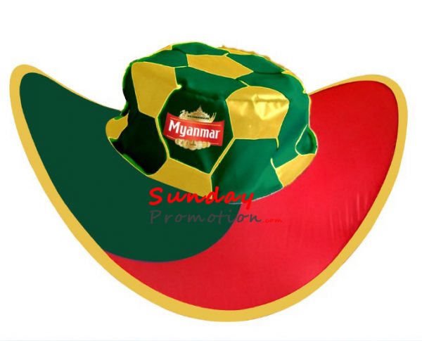 Custom Foldable Cowboy Hats w Logo Print - SundayPromotion
