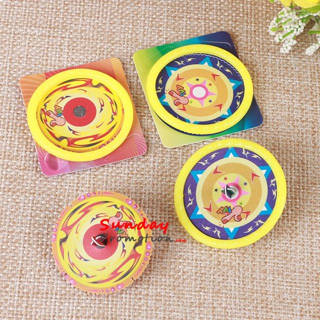 Custom 3D Printed Logo Spinner for Promotional Gifts
