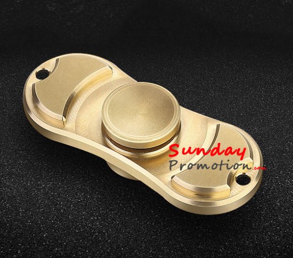 Metal Copper Finger Spinner Hand Toy Wholesale Fidget Spinner