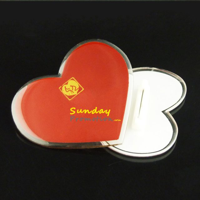 Custom Name Badges with Logo Print Epoxy Gel Name Tags