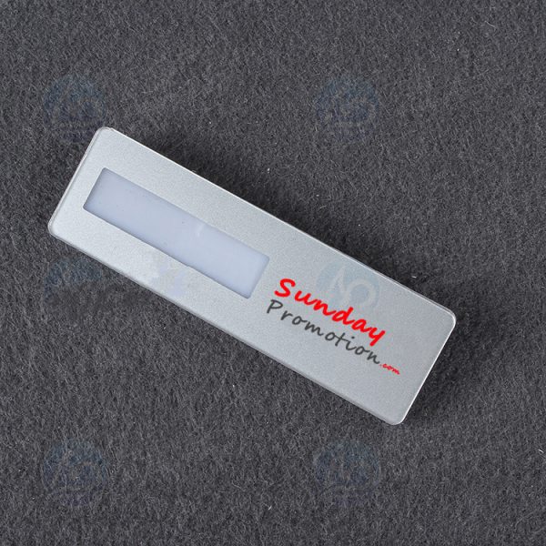 Reusable Name Badges Maker Online Magnetic Name Tags Acrylic