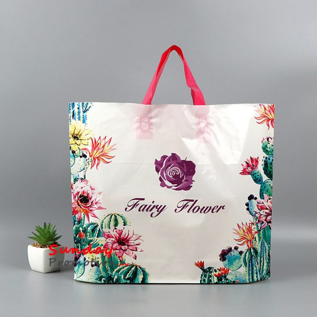 Custom Shopping Bags for Store Logo Reusable Grocery Bags for Garment